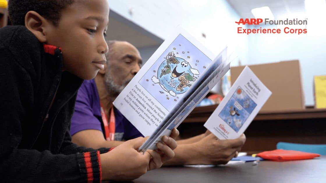 Read With Children And The AARP Experience Corps | United Way Of ...
