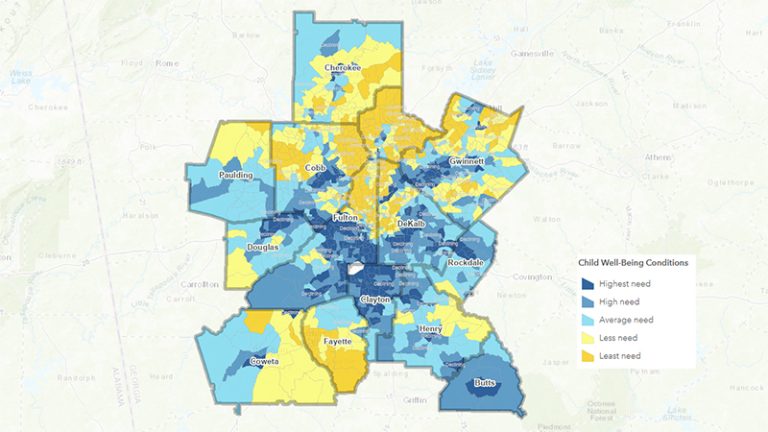 Where Is United Way? Where We Serve | United Way Of Greater Atlanta